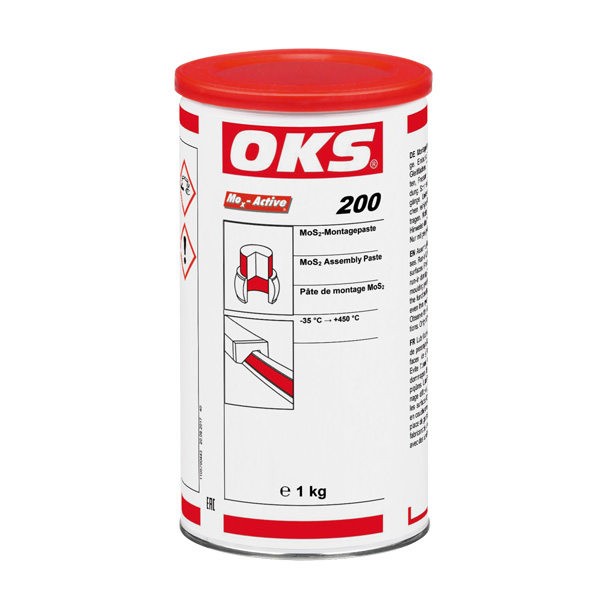 MoS2 Assembly Paste | OKS Speciality Lubricants